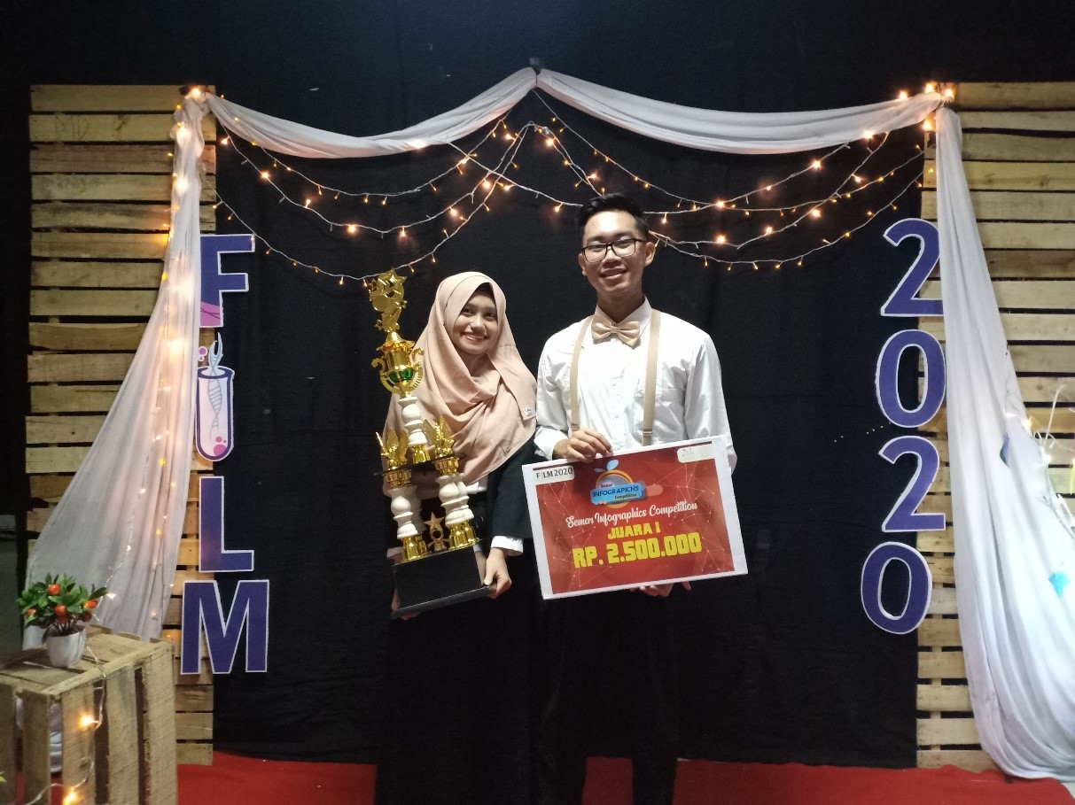 Tim Otter Juara 1 pada SEMAR Infographics Competition 2020 – jteti ft ugm