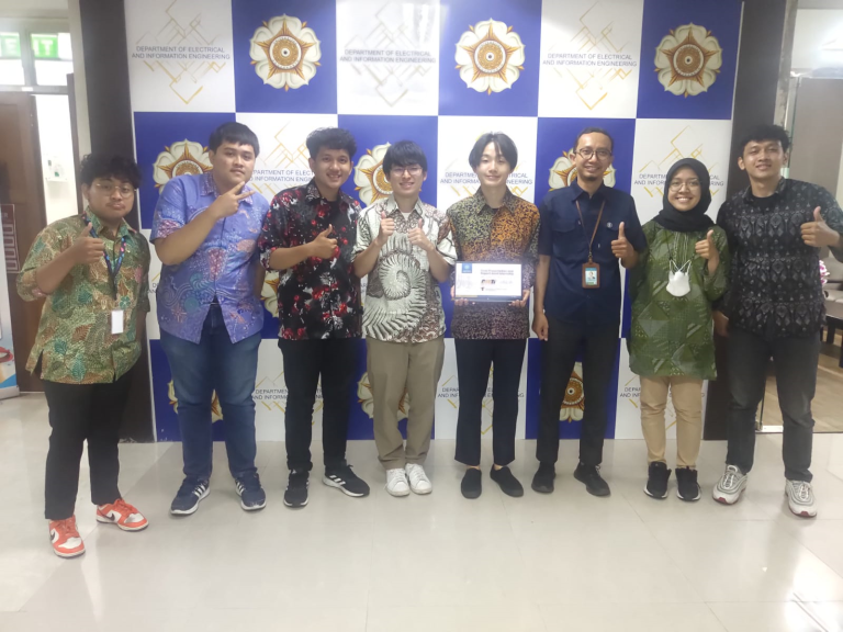 Joint Internship DTETI UGM dengan Toyohashi University of Technology dan JALA – jteti ft ugm