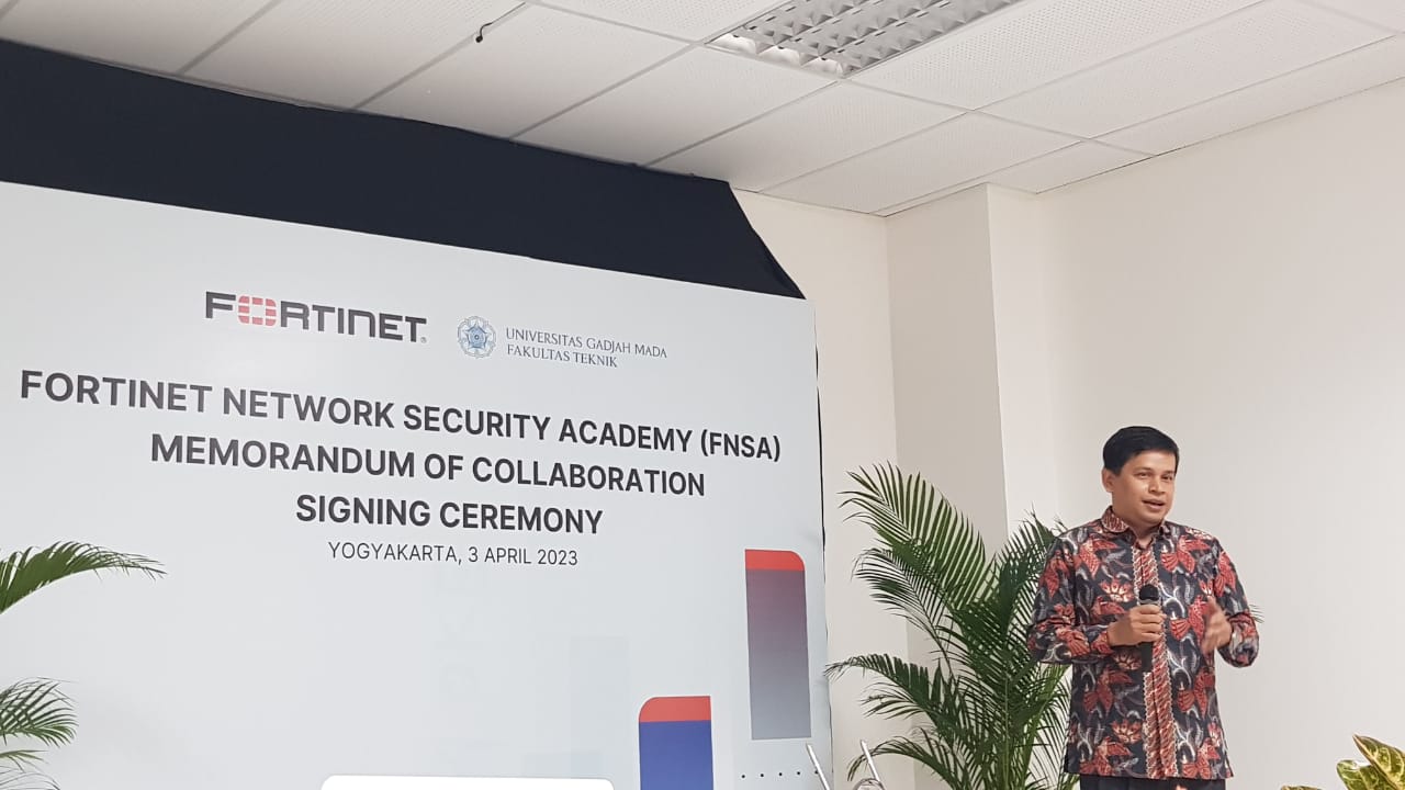 Program Fortinet Network Security Academy (FNSA) Kerja Sama antara FT ...