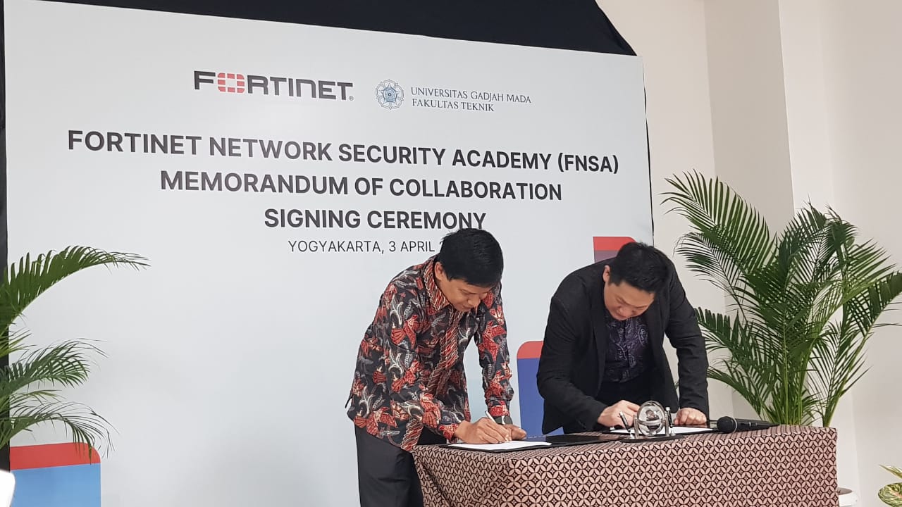 Program Fortinet Network Security Academy (FNSA) Kerja Sama antara FT ...
