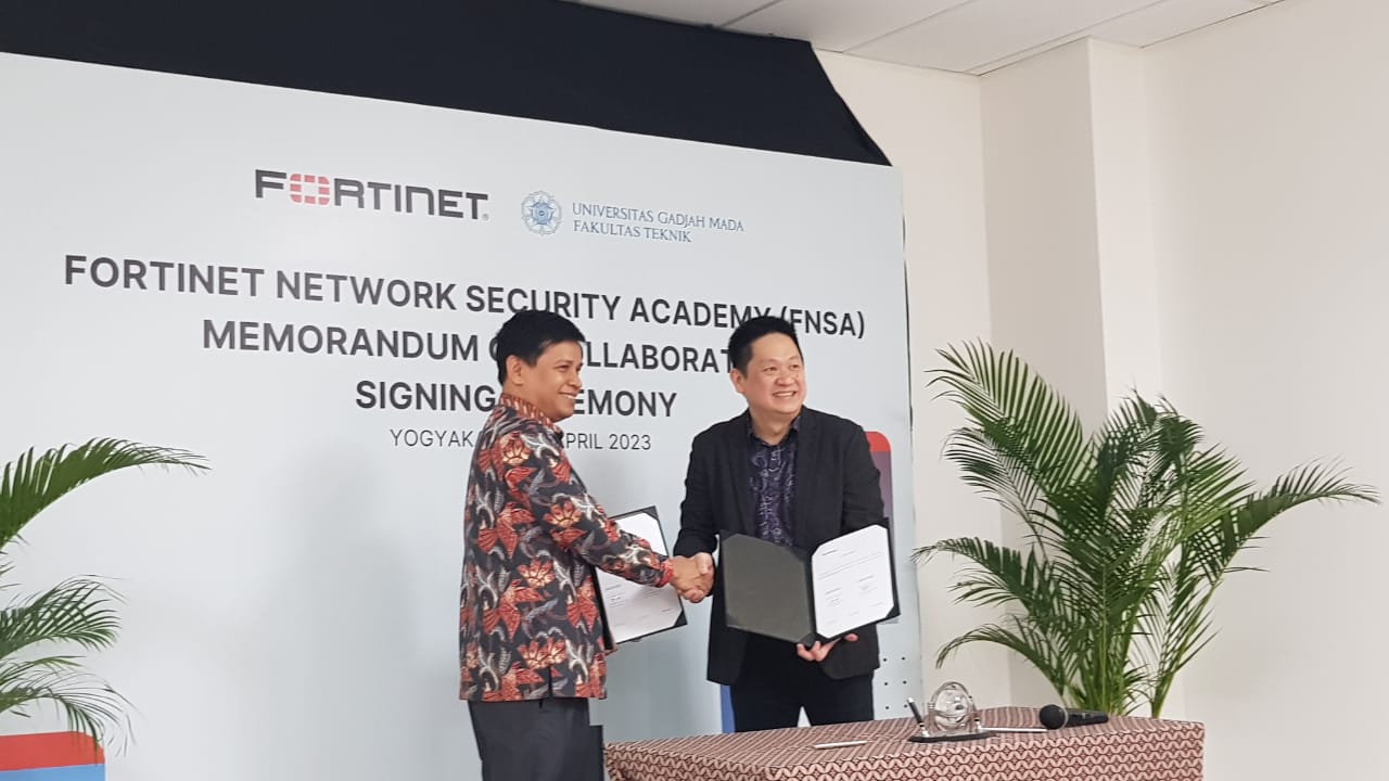Program Fortinet Network Security Academy (FNSA) Kerja Sama antara FT ...