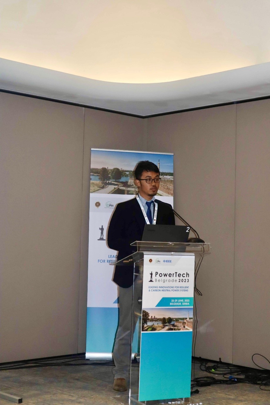 Tim Kerja Sama Penelitian HVDC-GREEN Ikuti Seminar Internasional ...