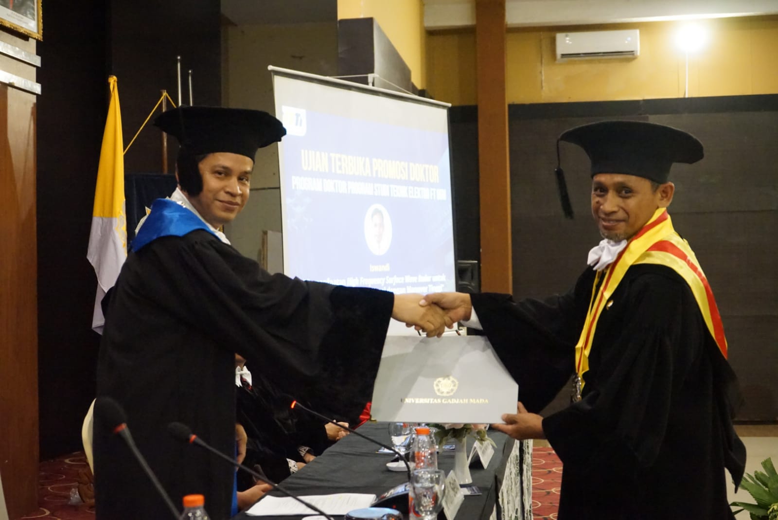 Iswandi Raih Doktor Melalui Uji Model Radar Baru untuk Deteksi Kapal ...