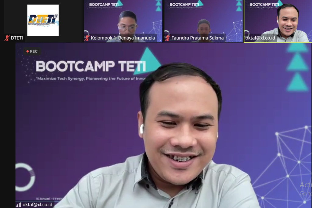 Bootcamp TETI, Dukung Pengembangan Hard Skill Mahasiswa – jteti ft ugm