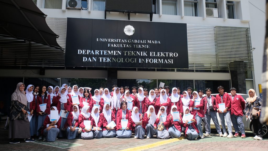 DTETI FT UGM Terima Kunjungan SMA Negeri 1 Cikarang – jteti ft ugm