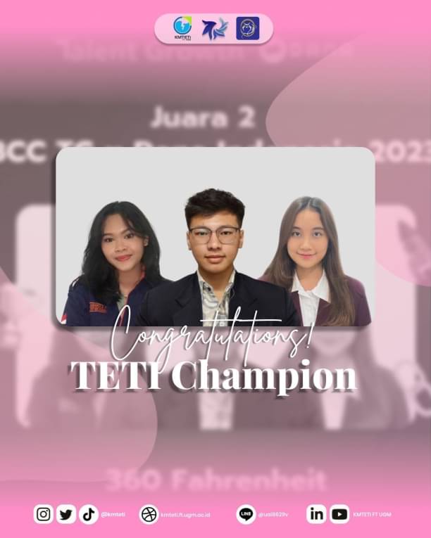 Tim 360 Fahrenheit meraih Juara 2 National Business Case Competition (NBCC) Talent Growth x DANA ...