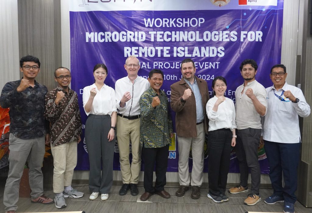 Workshop Microgrid Technologies for Remote Islands (Tech-IN) Dukung ...