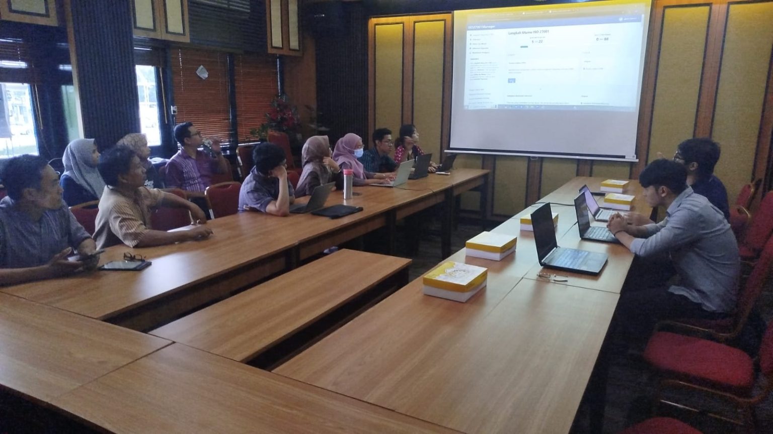 Peran DTETI dalam Manajemen Risiko Diskominfosan Kota Yogyakarta – jteti ft ugm